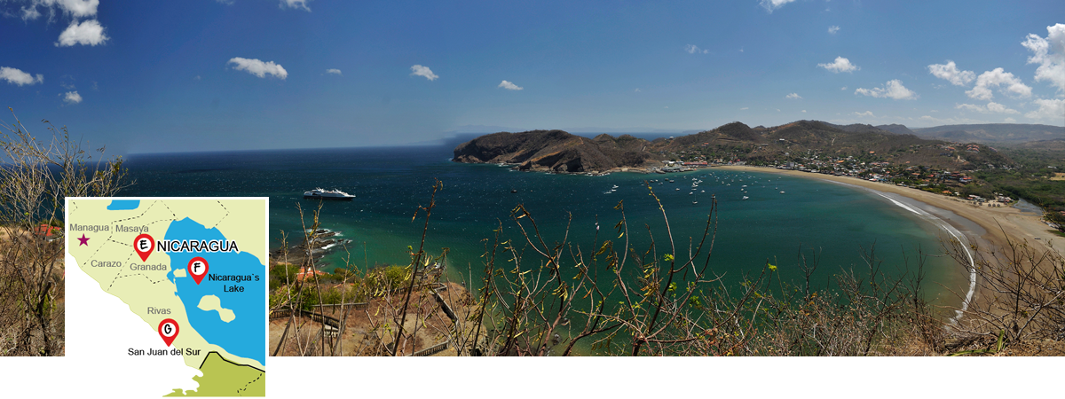 Nicaragua Costa Rica Tour